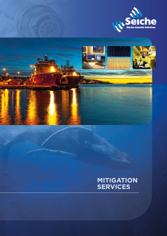 Seiche | PAM Equipment Supplier | Marine Mammal Sound Mitigation