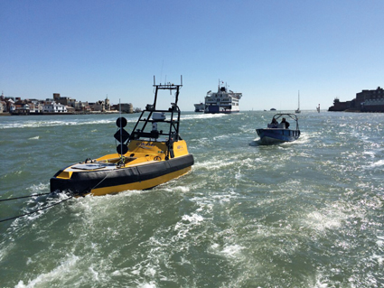 Seiche Marine Mitigation Technology | Real Time Wireless W-PAM System