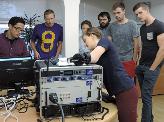 Seiche Marine Mitigation | Passive Acoustic Monitoring, PAM Level 2 Course