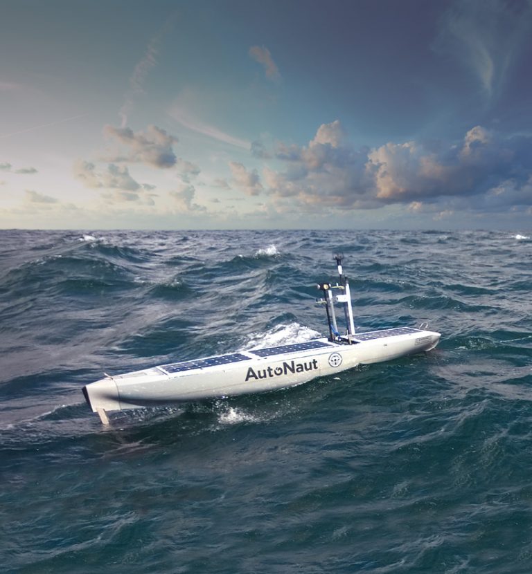 Coastal Monitoring of Water Quality using AutoNaut Uncrewed Surface ...