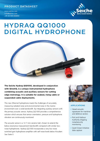 Hydraq QQ1000 - Seiche