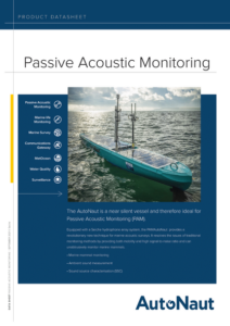 Seiche | Developing Marine Technology | AutoNaut USV Unmanned PAM