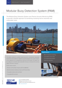 Modular Buoy Systems - Seiche