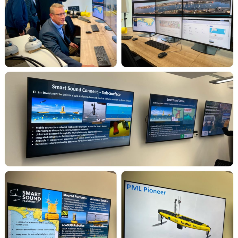 Opening - Smart Sound Plymouth - Seiche