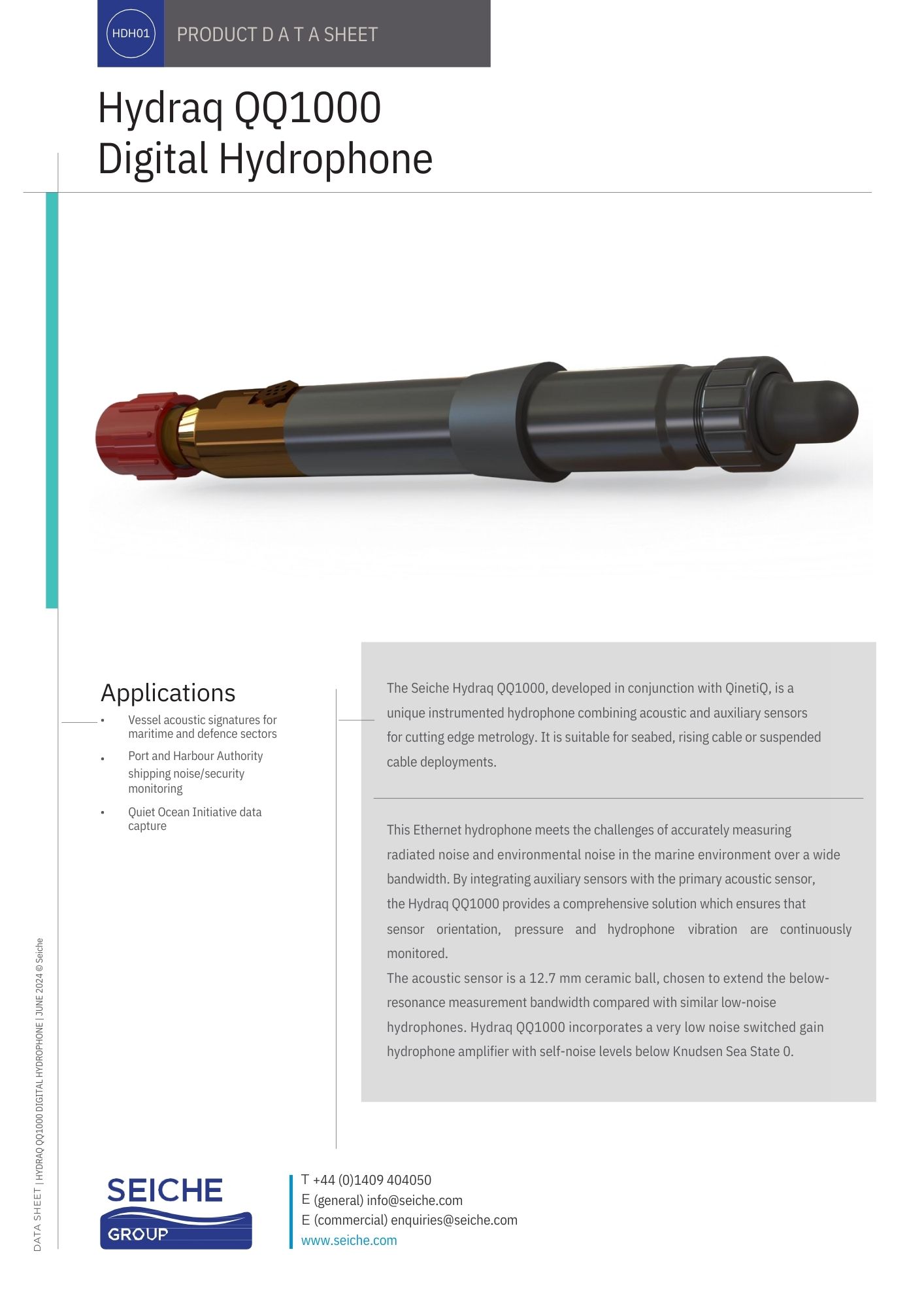 Hydraq QQ1000 - Seiche